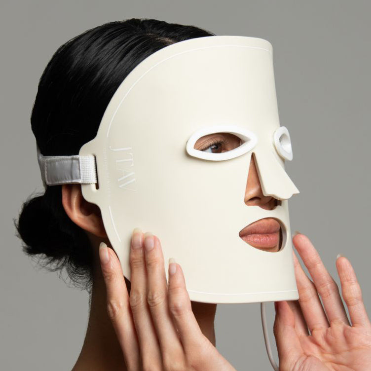 JTAV Clinical Skincare's Glow-Pro LED Mask Shines on Good Day New York